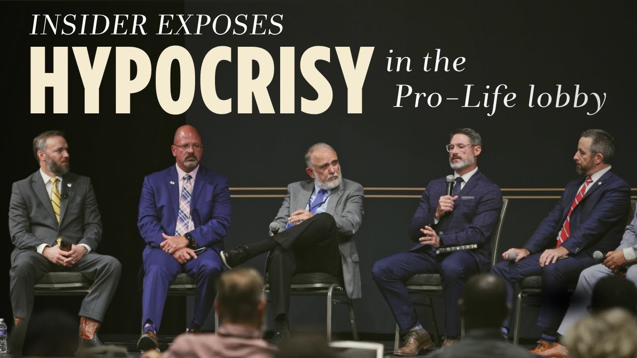 How does an abolitionist Senator talk to the Pro-Life lobby? - YouTube