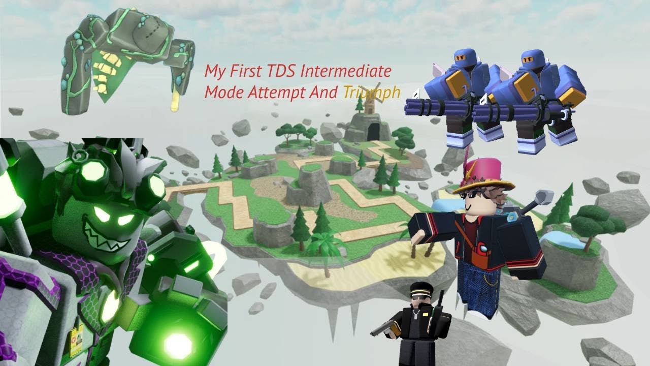 TDS Intermediate mode first attempt - YouTube