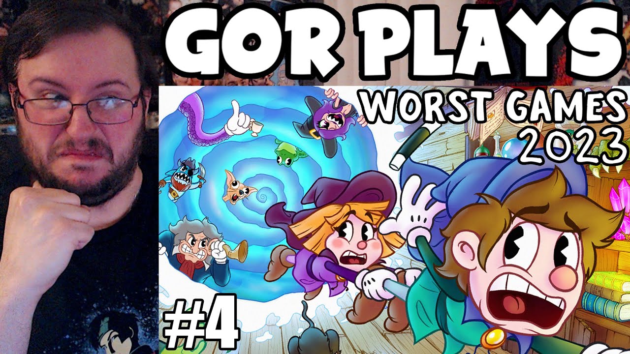 Enchanted Portals (AWFUL Cuphead Rip-off) - Gor Plays The Worst Games ...