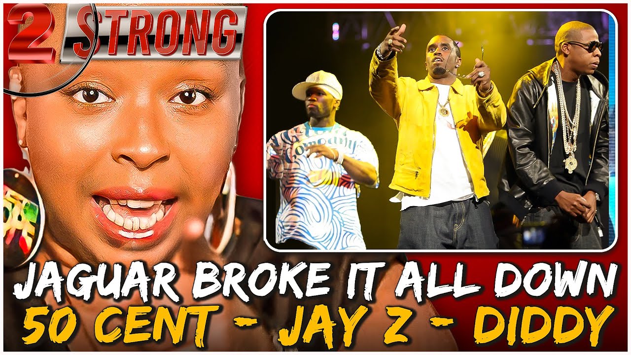 Jaguar Wright Exposed P Diddy, 50 Cent, and Jay-Z ((( 2 STRONG ))) - YouTube