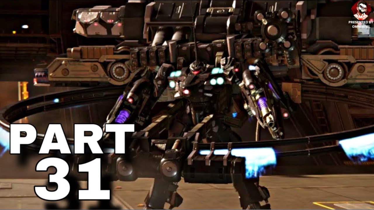 ARMORED CORE VI: FIRES OF RUBICON PART 31 - V.II SNAIL BOSS (FULL GAME ...