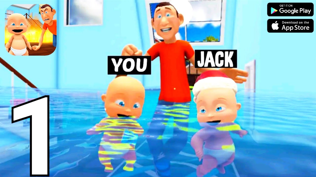 Rainbow Survivor: Find Daddy - Gameplay Walkthrough Part 1 (iOS ...