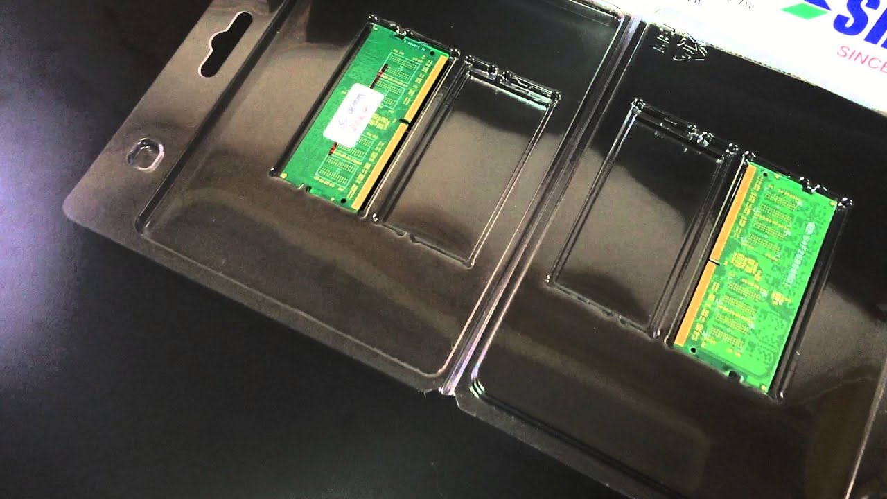 4count ddr4 memory ram module esd blister plastic box (www.memorypack ...