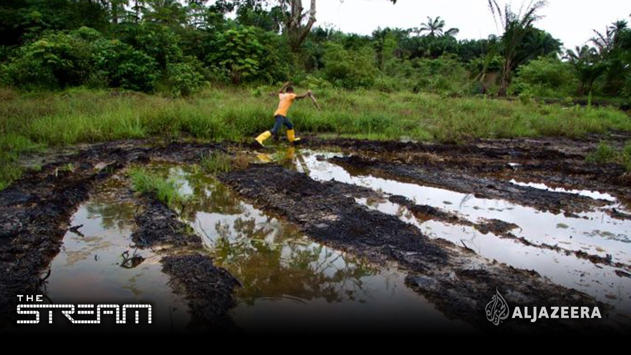 In the Niger Delta, decades of environmental disaster - Highlights ...