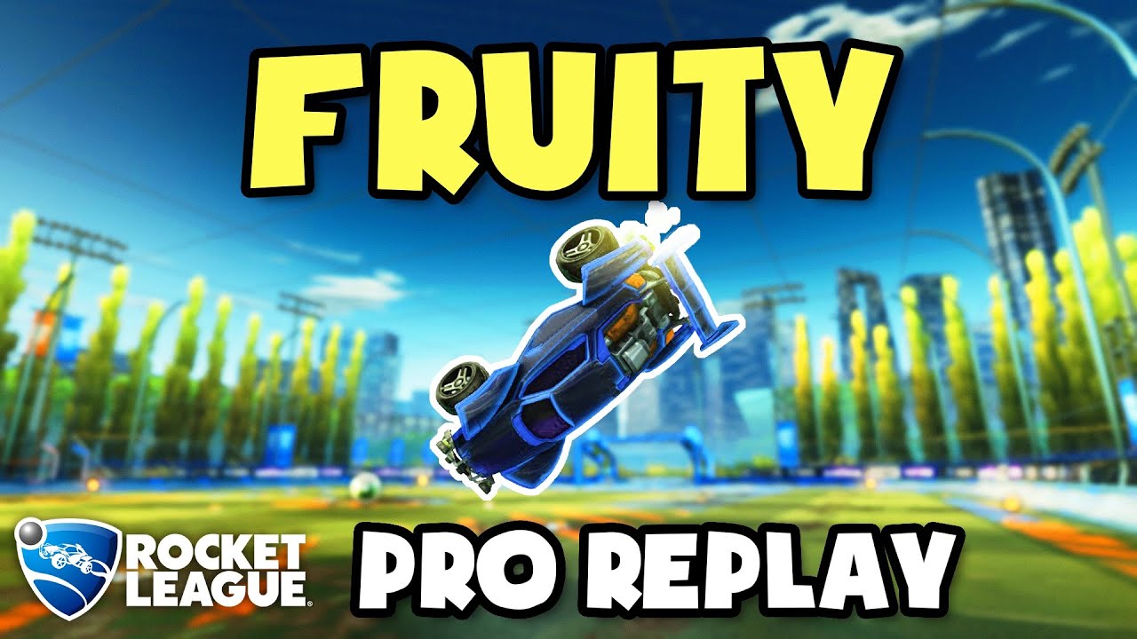 fruity Pro Ranked 2v2 #18 - Rocket League Replays - YouTube