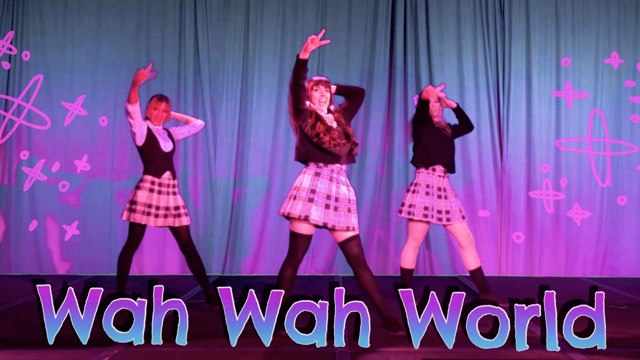 Wah Wah World / imPULSE Schooltime Romance LIVE at Anime Detour - YouTube