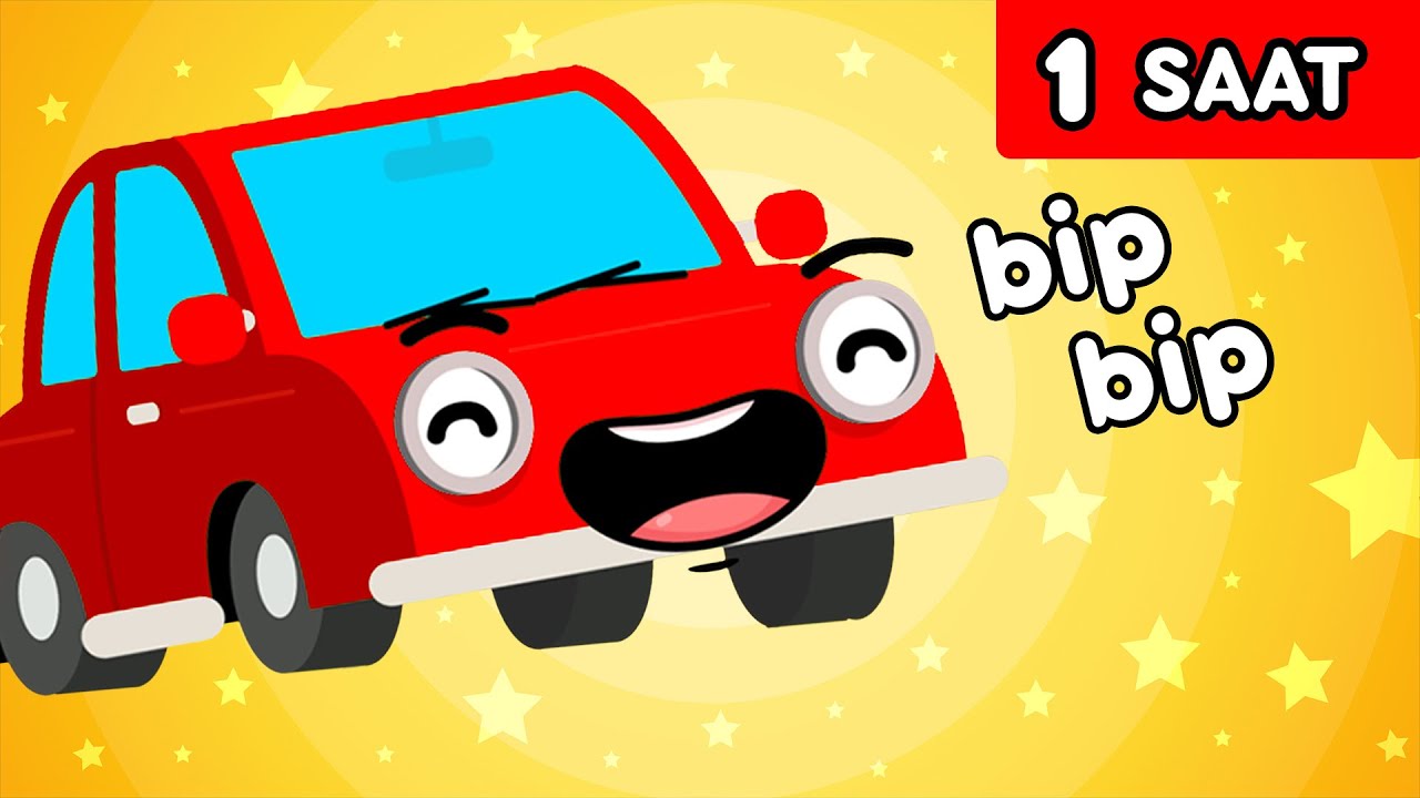 Kırmızı Araba Nerdesin? - 1 SAAT Popüler Çocuk Şarkıları - YouTube