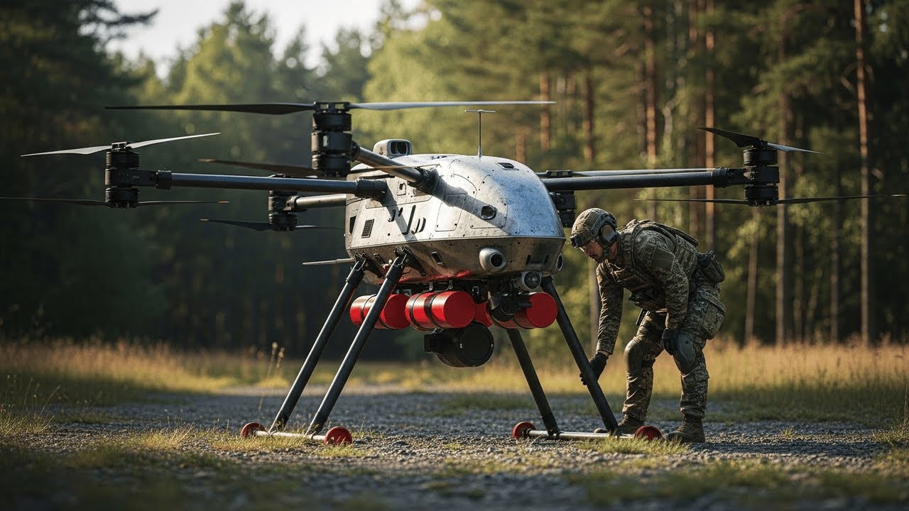10 Mind-Blowing Future Military Technologies You Need to See! - YouTube