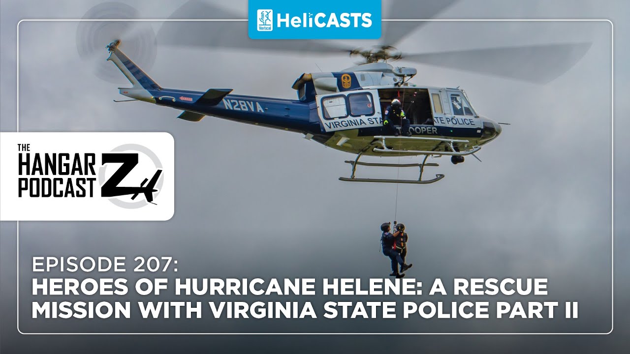 Hangar Z - Ep 207 - Heroes of Hurricane Helene: A Rescue Mission with ...