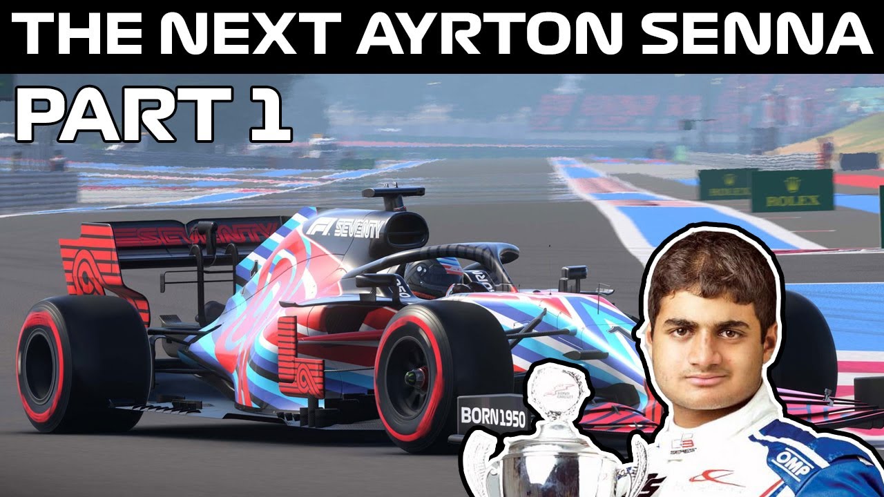 F1 2020 Career Mode: We Sign The Lord Mahaveer Raghunathan To Our Team ...