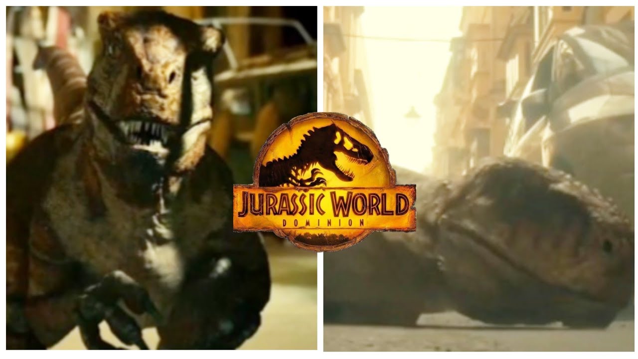 BEST ATROCIRAPTOR SCENES!!!.... #jurassicworlddominion - YouTube