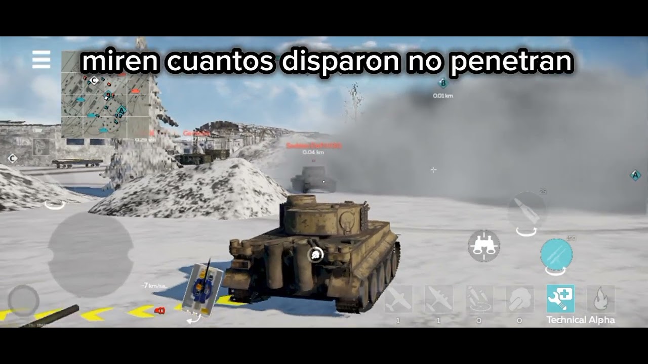 tutorial de cómo angular el tiger 1 war thunder mobile - YouTube