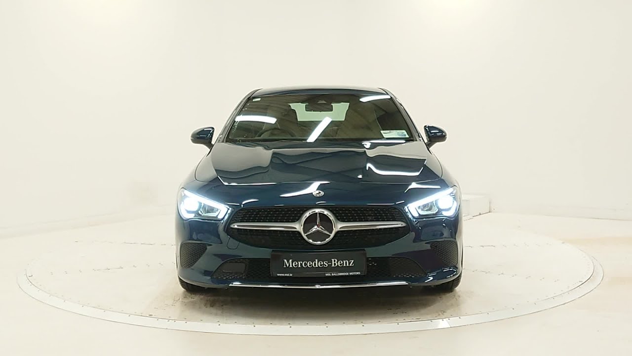 2020 Mercedes-Benz CLA 180 Progressive Auto - YouTube