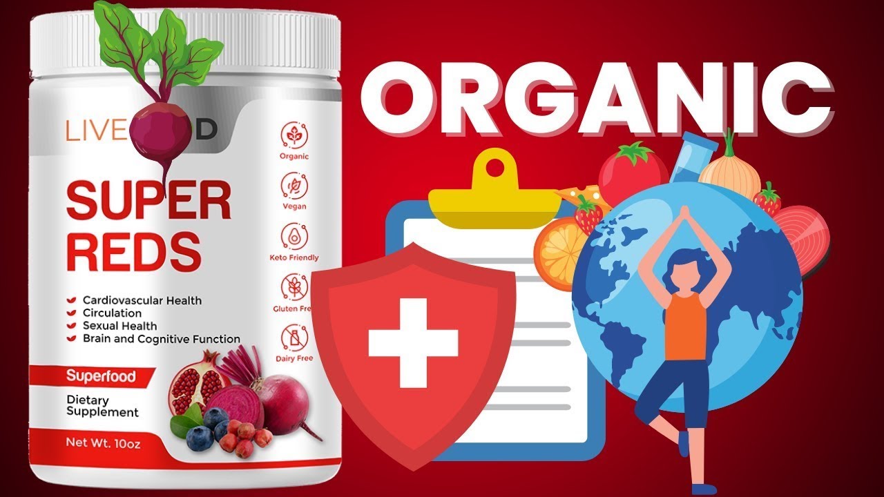 LiveGood Organic Super Reds Boost your heart health ️ - YouTube