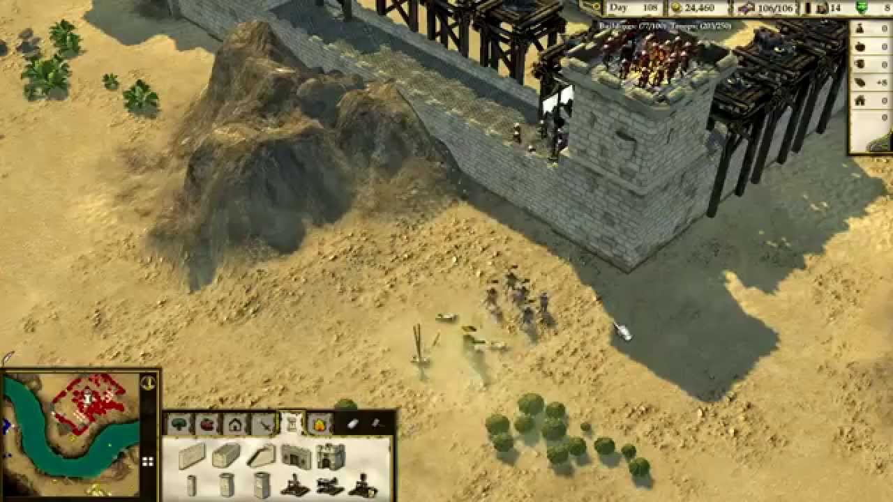 How to Defence - Stronghold Crusader 2 - YouTube