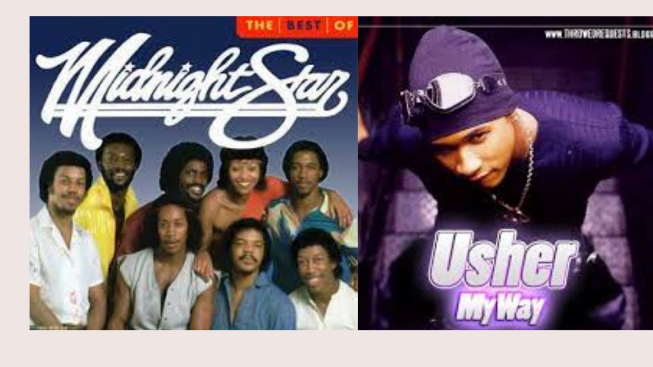 Midnight Star vs Usher ft. Monica - Slow Jam - YouTube