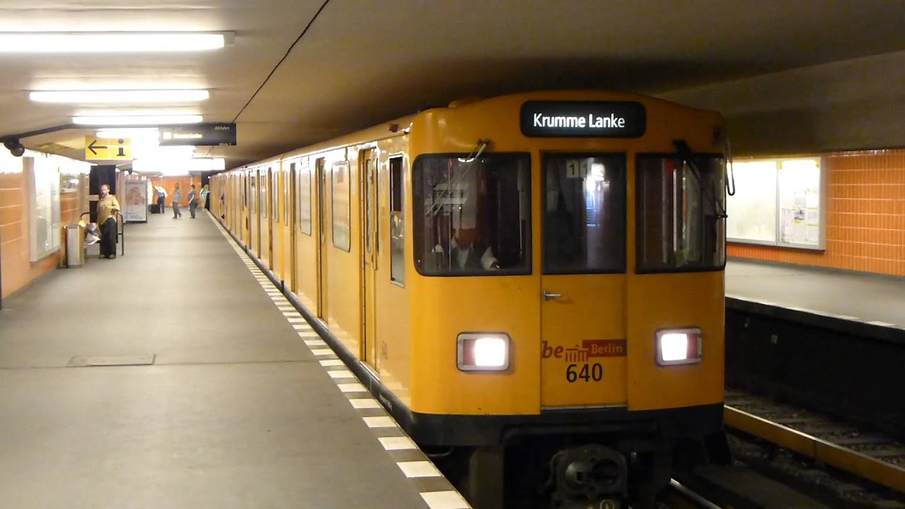 U3 Augsburger Straße (U-Bahn Berlin) - YouTube