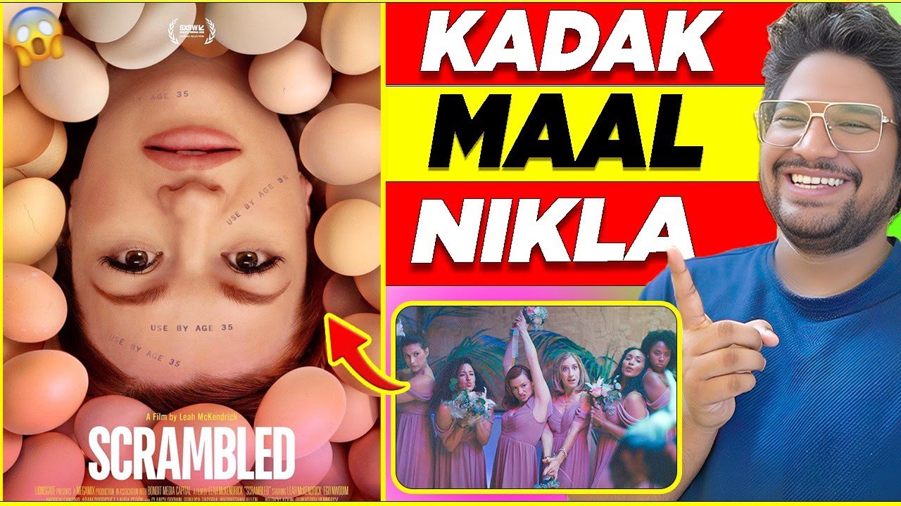 Scrambled 2023 Movie Review Hindi | Prime Video Scrambled 2023 Review ...