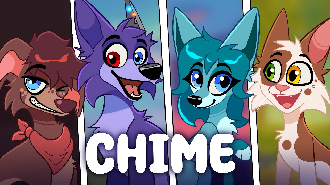 CHIME ANIMATION MEME - YouTube