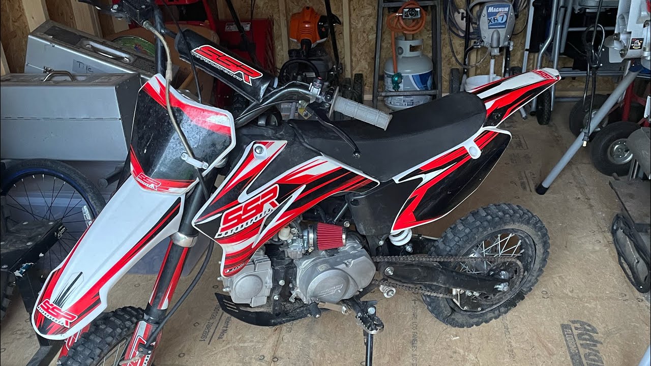 Ssr 125 4stroke review - YouTube