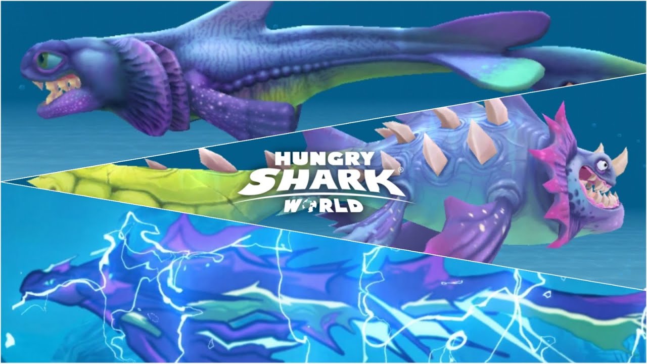 THE EVOLUTION OF ALAN - Hungry Shark World - YouTube
