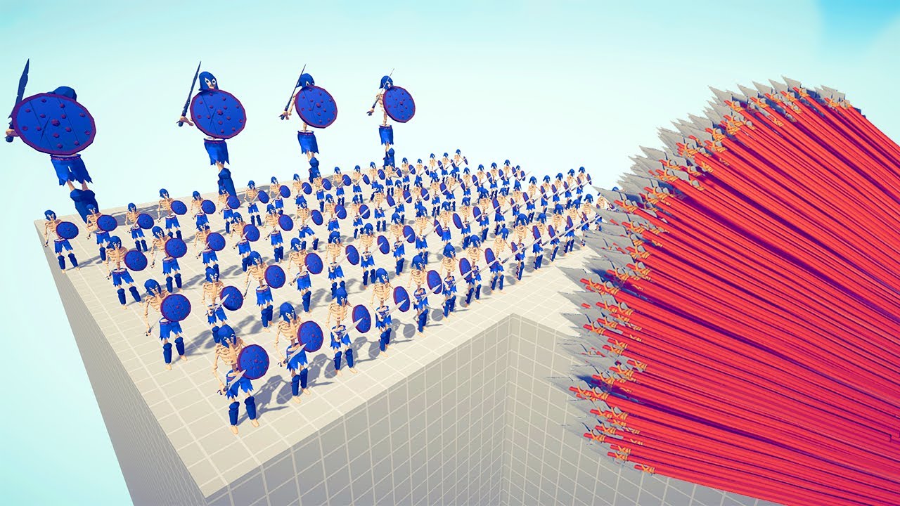 SKELTON ARMY & GIANTS vs EVERY GOD - Totally Accurate Battle Simulator ...