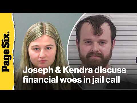 Joseph and Kendra Duggar break down major financial woes in new jail phone call