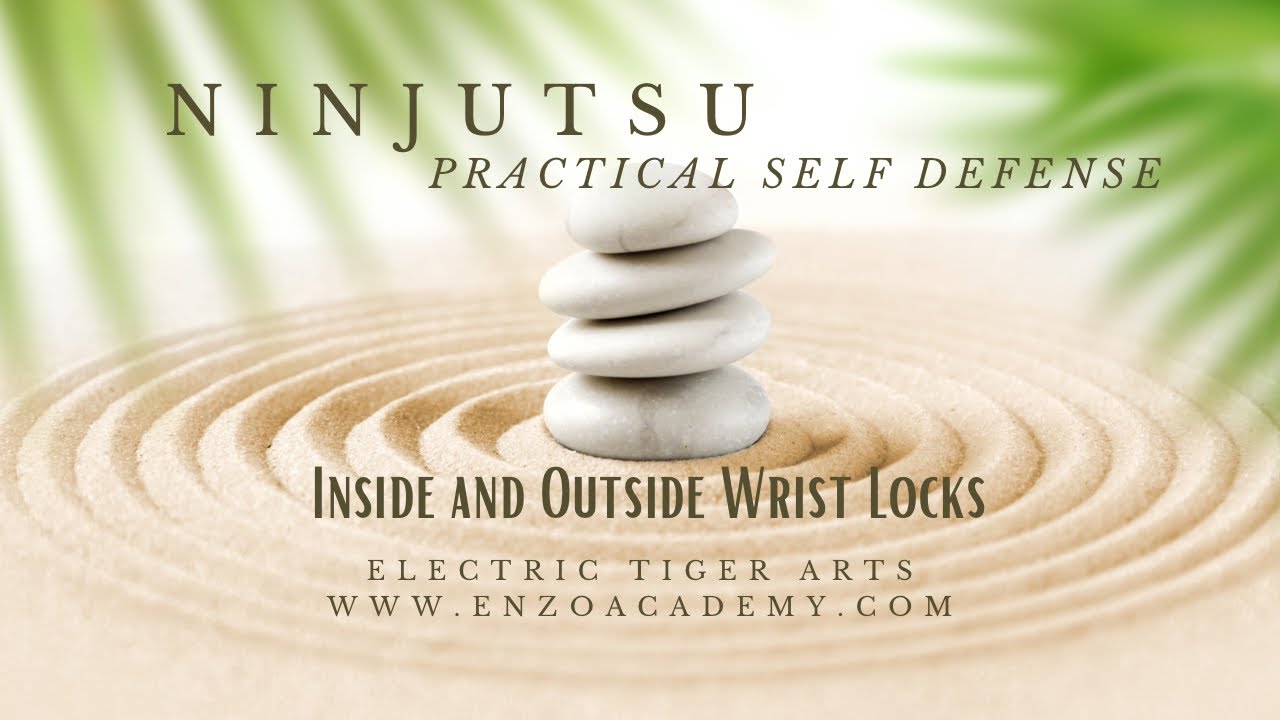 Practical Self Defense - Inside And Outside Wrist Locks - YouTube