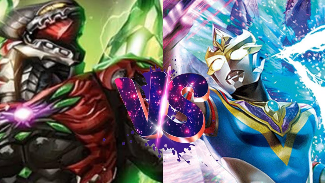 Ultraman Legend Of Heroes 2: Arch Belial VS Ultraman Decker Dynamic ...
