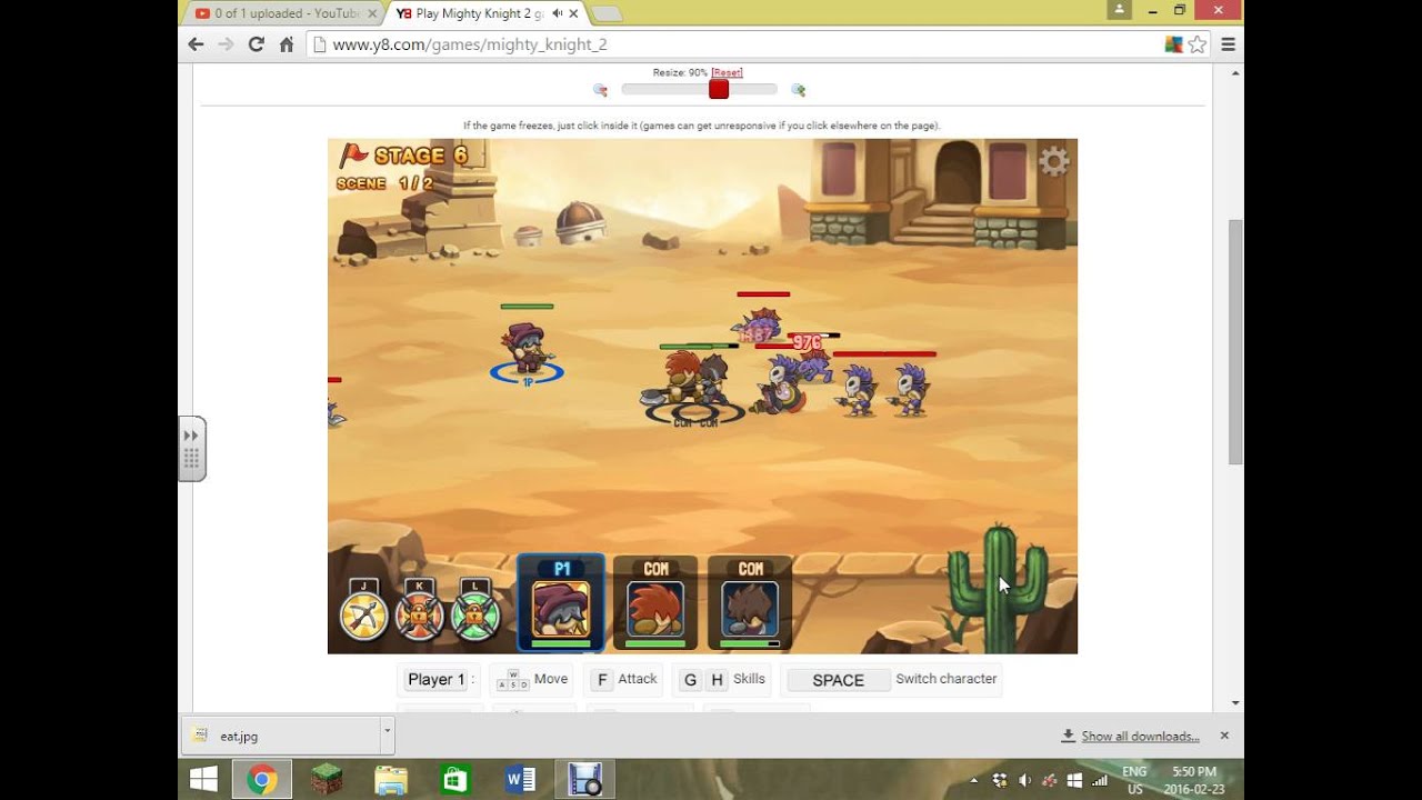 Mighty Knight 2 #2 - YouTube