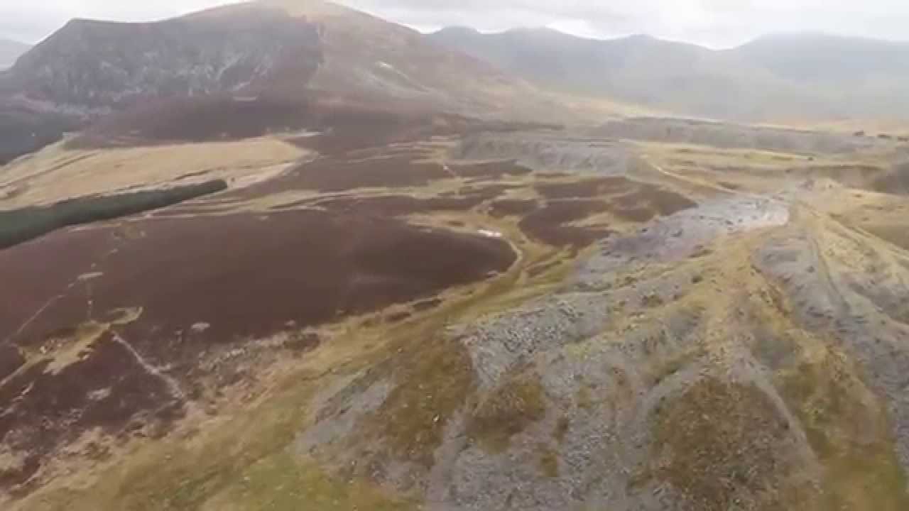Mynydd Mawr & Rhosgadfan Quarry - YouTube