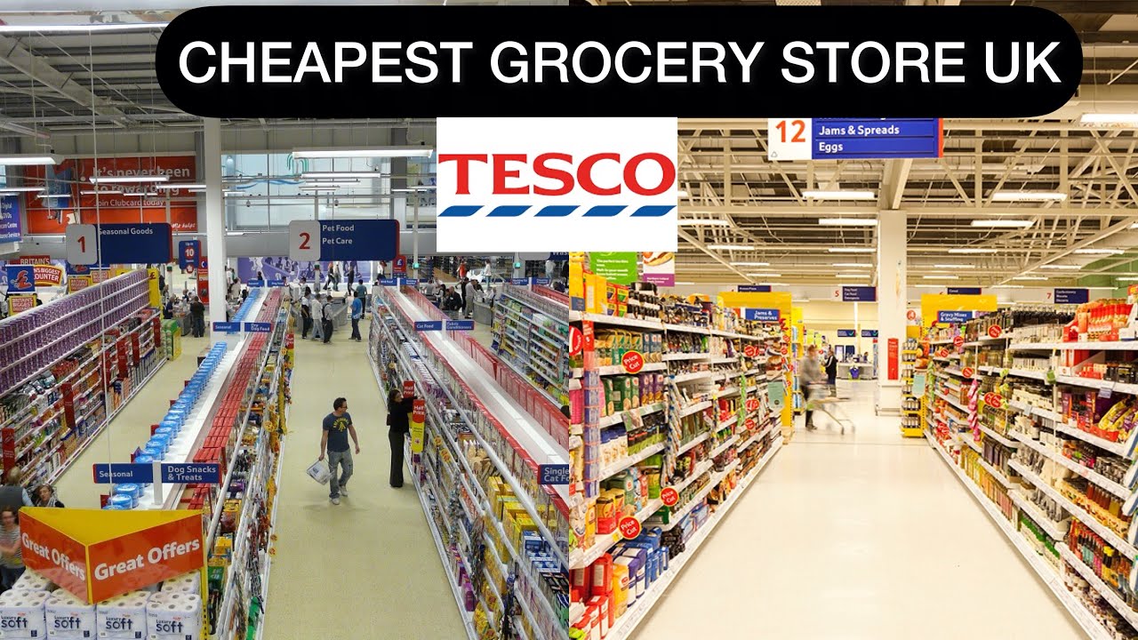 CHEAPEST TESCO GROCERY STORE , NEW IN TESCO FOOD STORE, FOOD SHOPPING ...