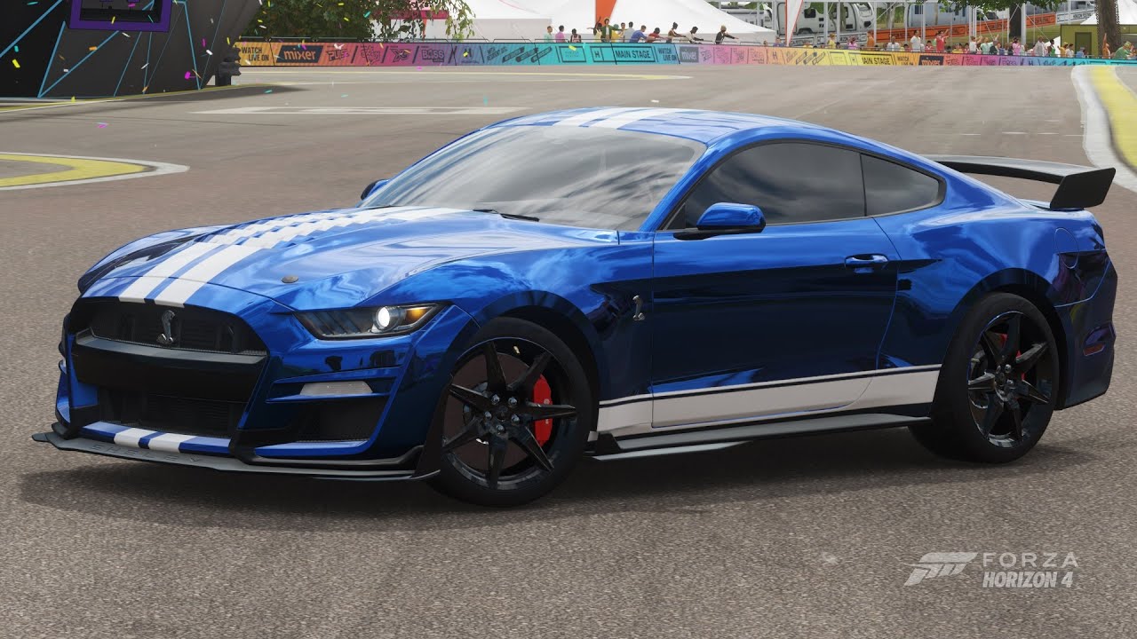 Forza Horizon 4 - Winning the 2020 Ford Mustang Shelby GT500 ...