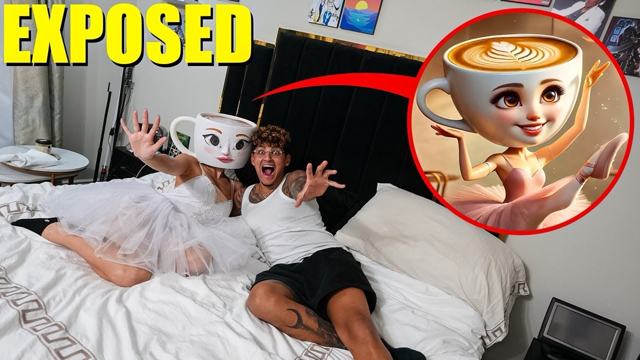 I EXPOSED ANDREAS ESKANDER ON A DATE WITH BALLERINA CAPPUCCINA! (THEY ...