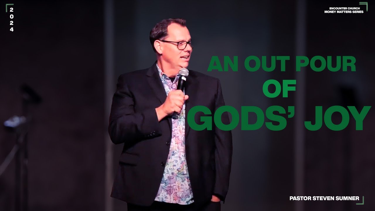 Gods' Joy Fills The Room | Pastor Steven Sumner - YouTube