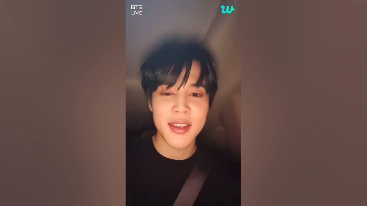 [SUB] BTS JIMIN WEVERSE LIVE (2023.03.25) | JIMIN LIVE - YouTube