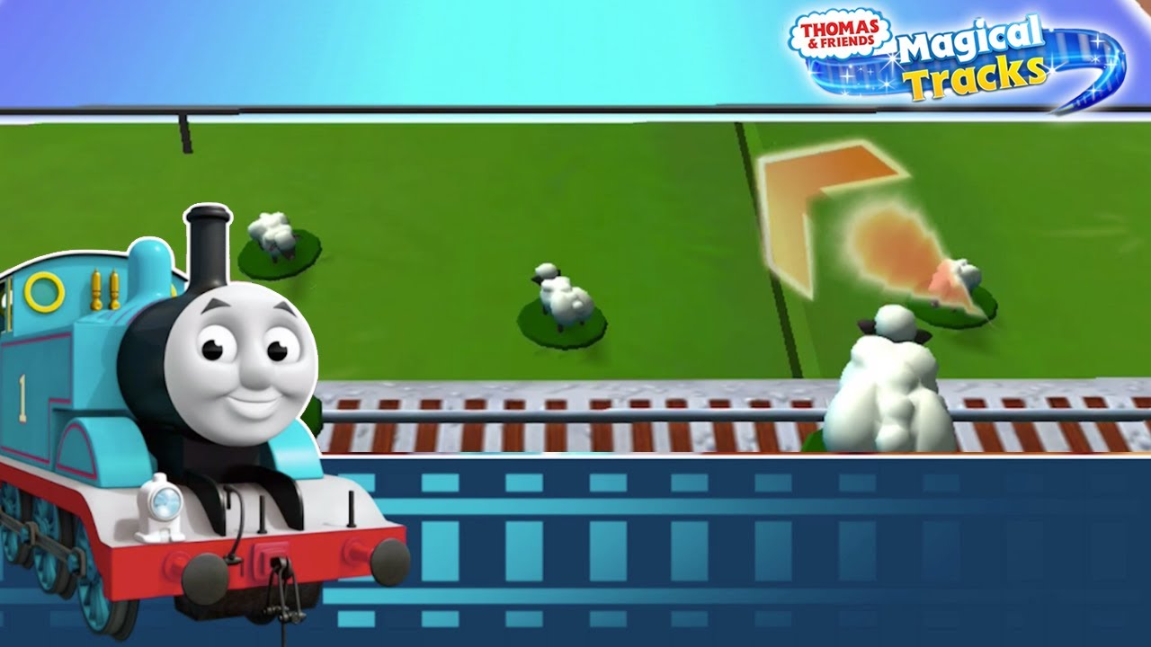 Thomas and Friends Magical Tracks #20 🐑🐑🐑 Some Sheep Have Wandered Off ...