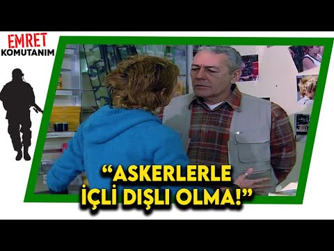 BABASI FATO'YU UYARIYOR | Emret Komutanım