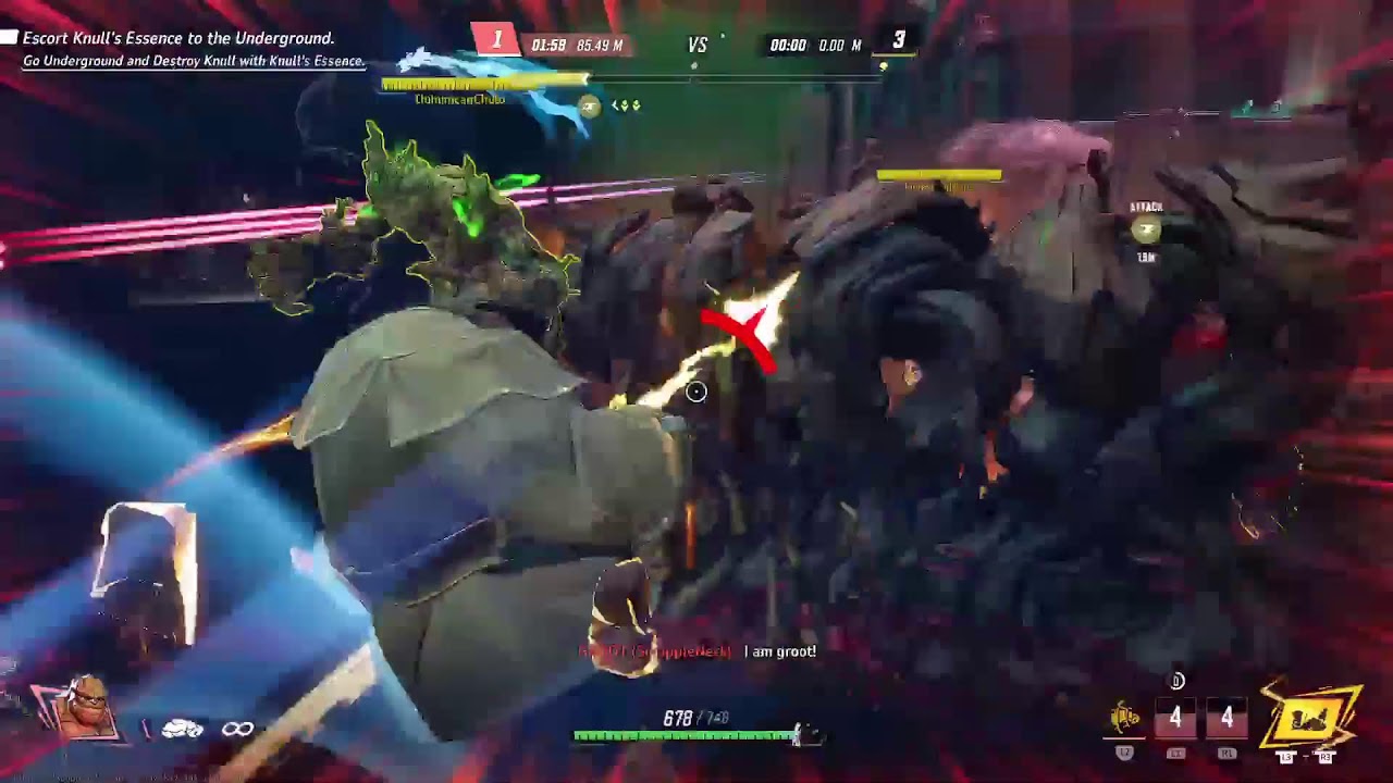 Marvel Rivals GM1 to Celestial (solo) - YouTube