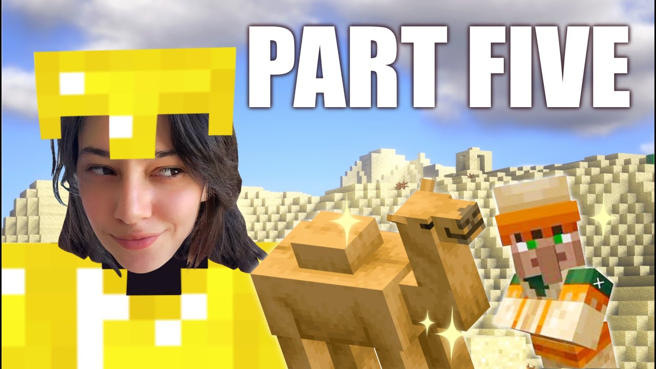 Playing Minecraft ... THATS A BIG HOLE! - YouTube