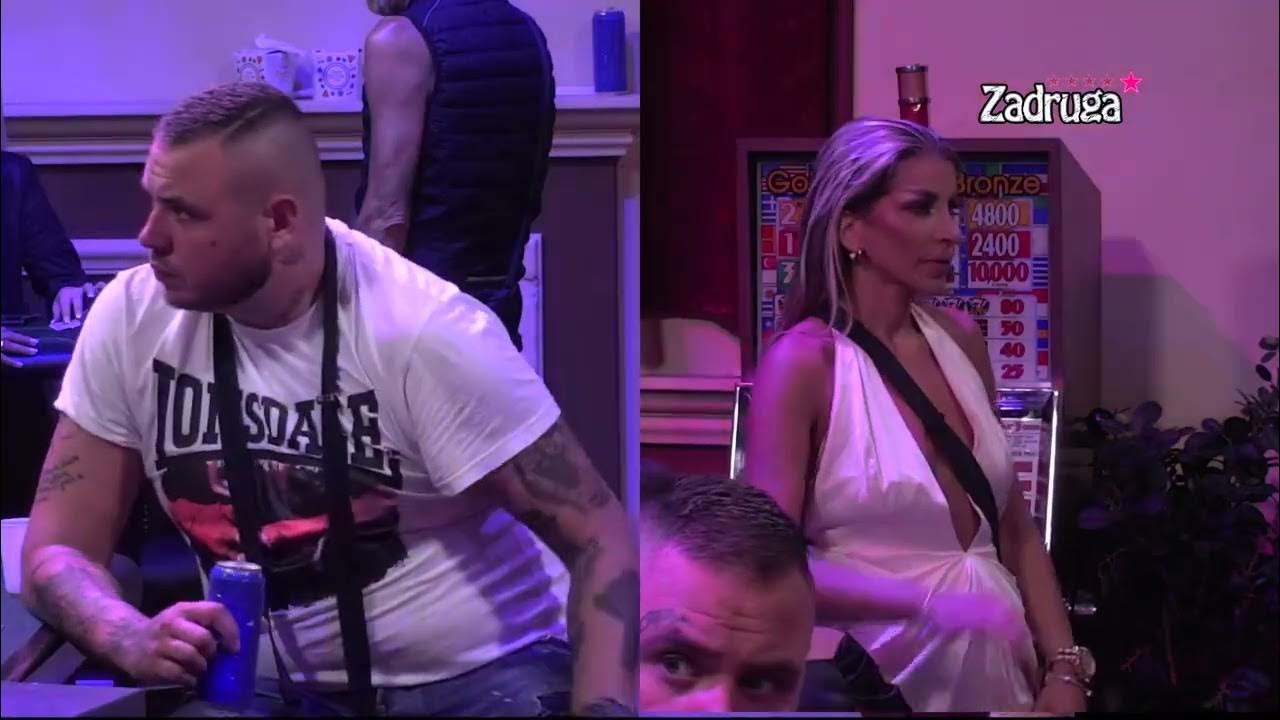 Zadruga 5 - Dalila i Car - 06.07.2022. - YouTube