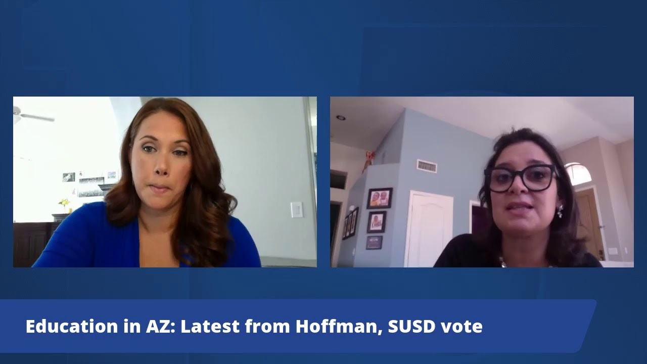 Education in AZ: Latest from Kathy Hoffman, SUSD, and more - YouTube