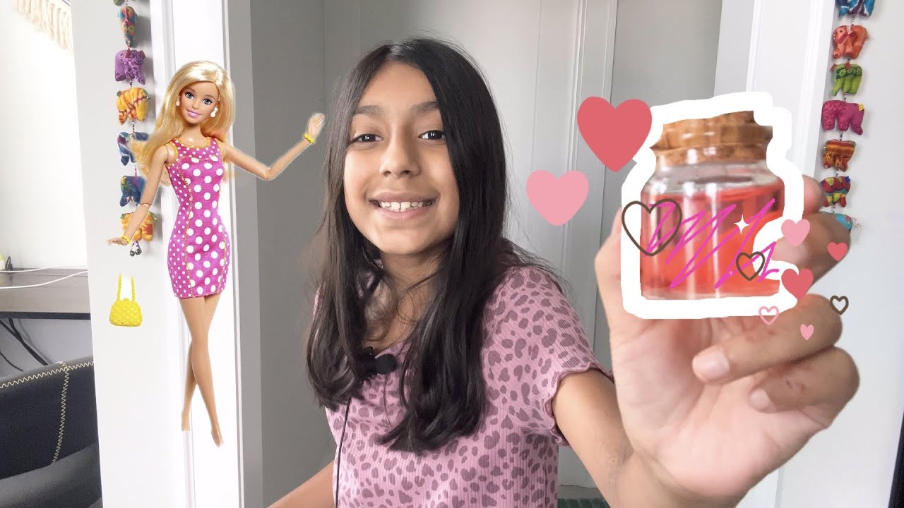 💖 HOW TO MAKE A PINK BARBIE POTION! | Kids Science Experiment - YouTube