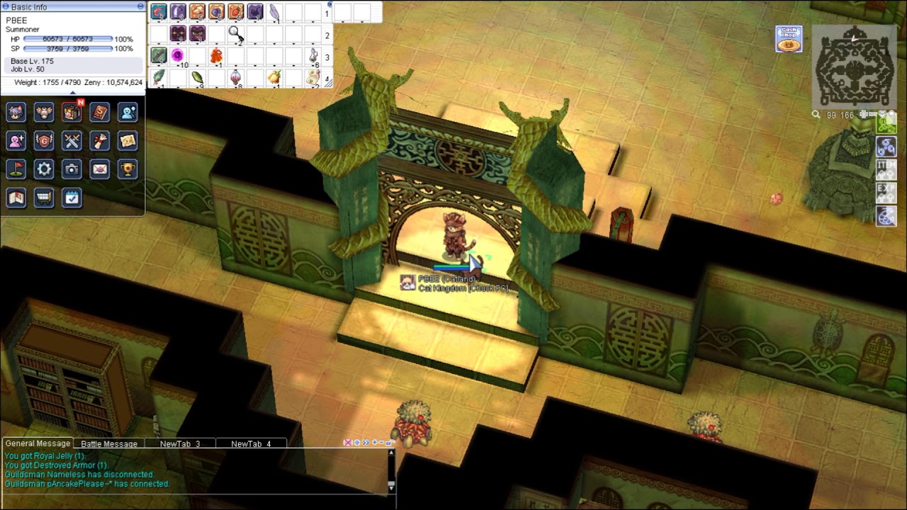 Ragnarok Online Into The Abyss remix by MToZ, Turtle Island BGM - YouTube