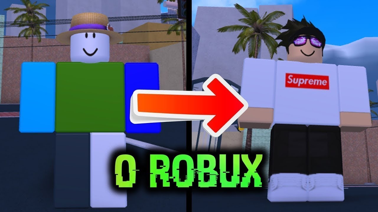 How to look rich on ROBLOX with 0 Robux! - YouTube