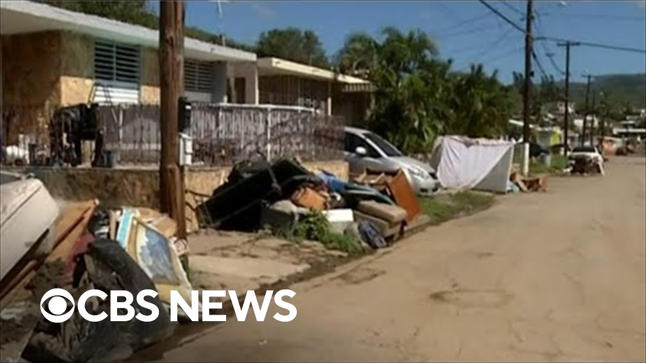 Puerto Rico struggles to recover from second major hurricane in 5 years ...