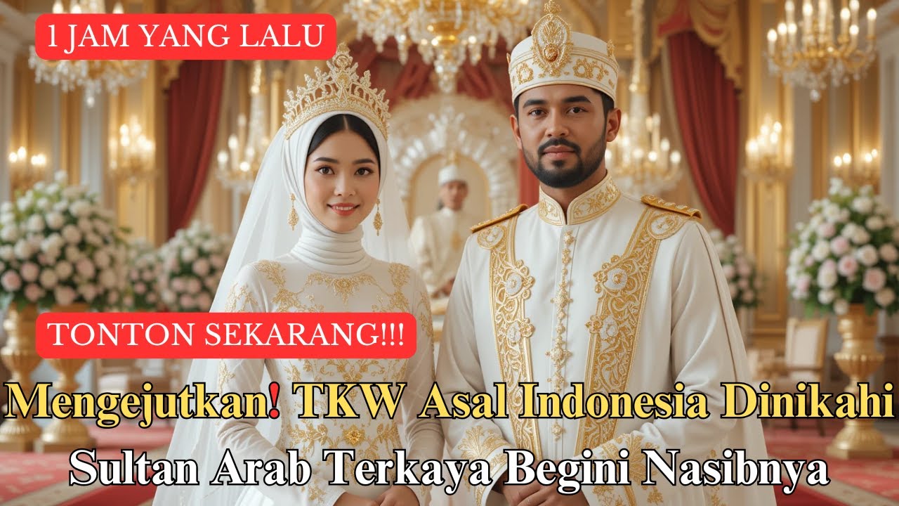 Mengejutkan! TKW Asal Indonesia Dinikahi Sultan Arab Terkaya. Sekarang Nasibnya Begini - YouTube