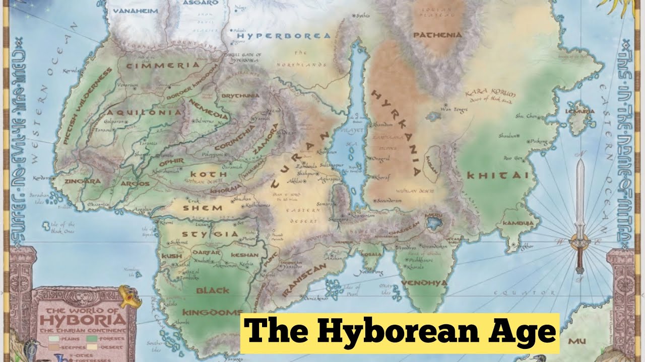 Conan ⚔️ - The Hyborean Age - YouTube