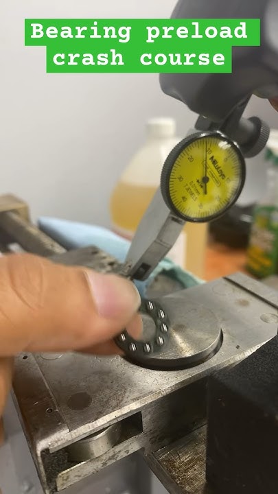 Bearing Preload: Do you know what it means? and why it matters? #engineering - YouTube