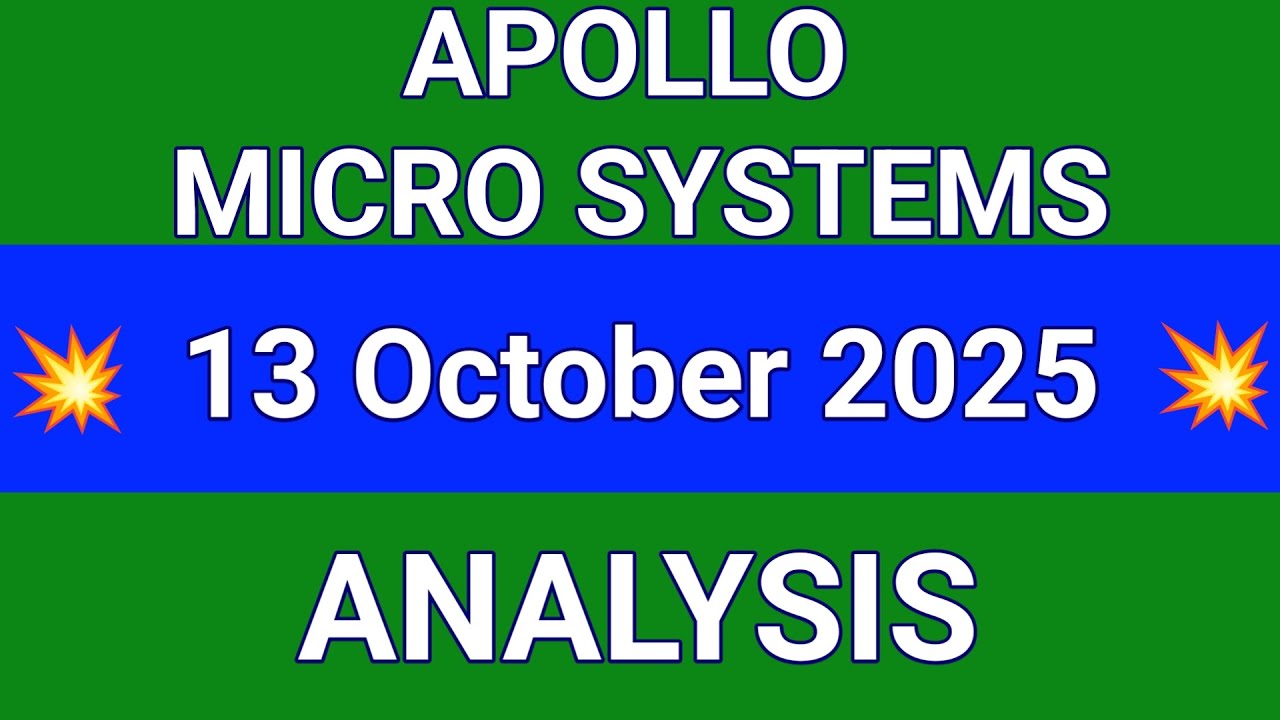 APOLLO MICRO SYSTEMS Share Technical Analysis Today | APOLLO MICRO ...